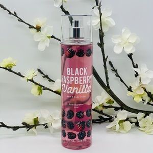 Bath & Body Works | Skincare | Bath Body Works Black Raspberry Vanilla ...